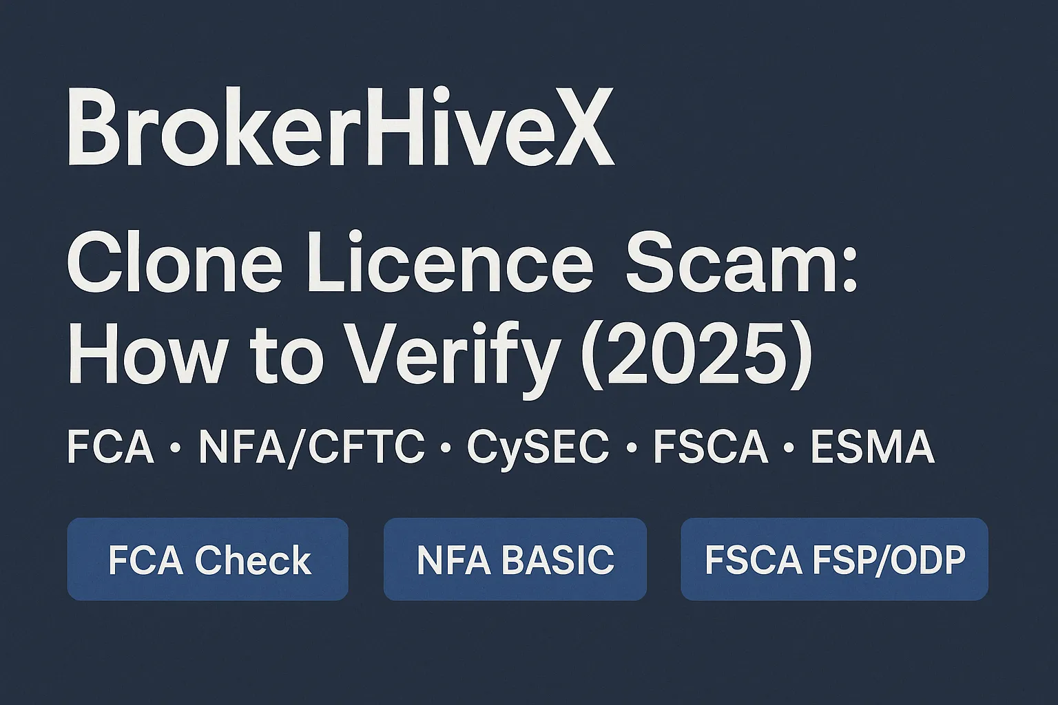 FSCA Inquiry and Compliance Module (2025): How to Verify South African FSP/ODP Licenses ...