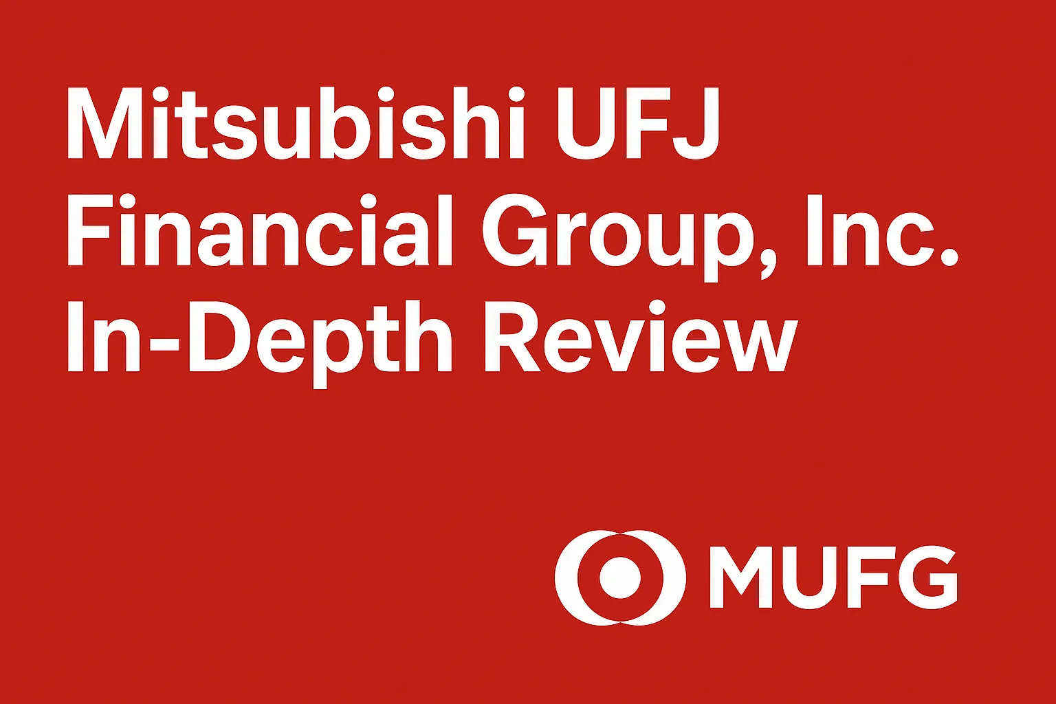 Sumitomo Mitsui Financial Group, Inc. In-Depth Review | JFSA Regulation ...
