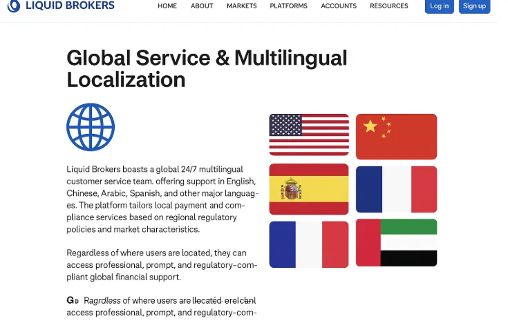 Liquid Brokers 2025 Score & In-depth Analysis | VFSC-Regulated Multi ...