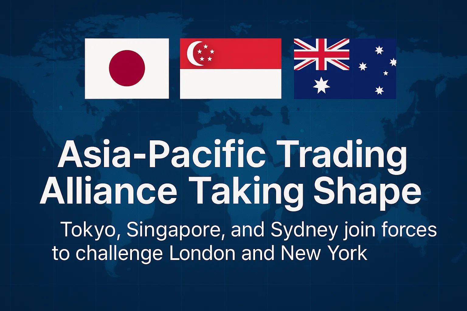 The rise of the Asia-Pacific Trading Time Zone Alliance | Tokyo ...