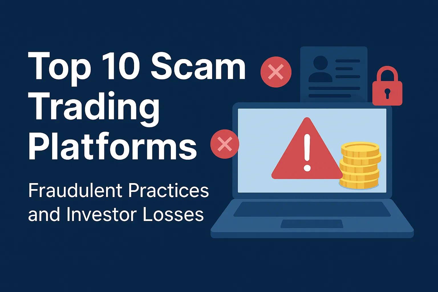 Q4 2025 Top 10 Scam Trading Platforms Exposed | Fake Licenses ...