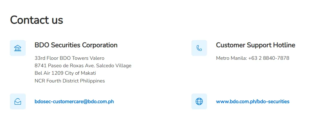 BDO Securities Review | How is the platform? Is it a scam? A ...